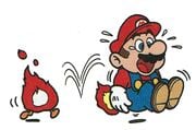 Hot Foot - Super Mario Wiki, the Mario encyclopedia