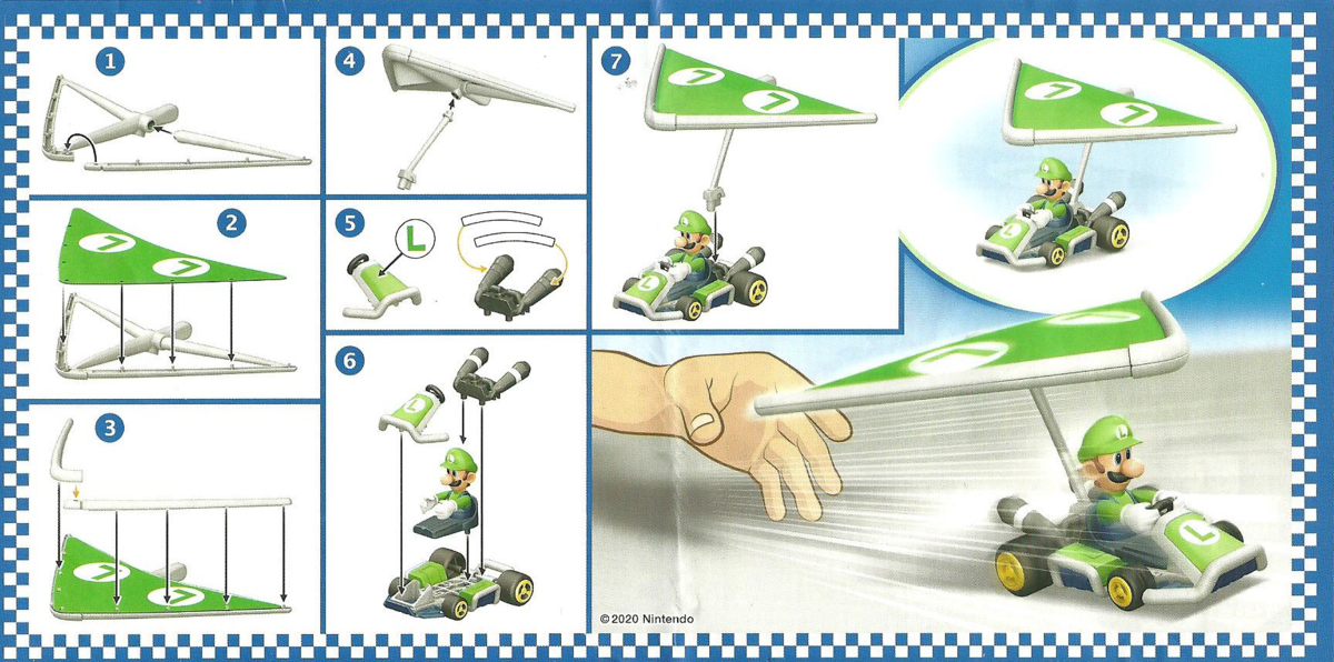 File:Kinder Surprise Luigi instructions.png - Super Mario Wiki, the ...