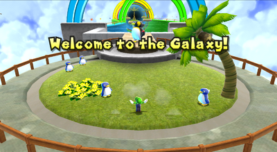 Loopdeeloop Galaxy - Super Mario Wiki, the Mario encyclopedia