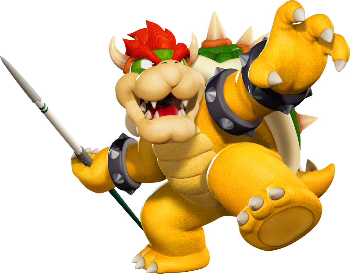 File:M&SATLOG Bowser Javelin Throw artwork.png - Super Mario Wiki, the ...
