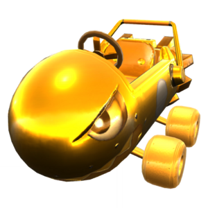 Gold Bullet Blaster - Super Mario Wiki, the Mario encyclopedia