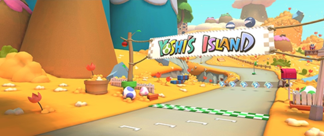 File:MKT Yoshis Island starting line.png - Super Mario Wiki, the Mario ...