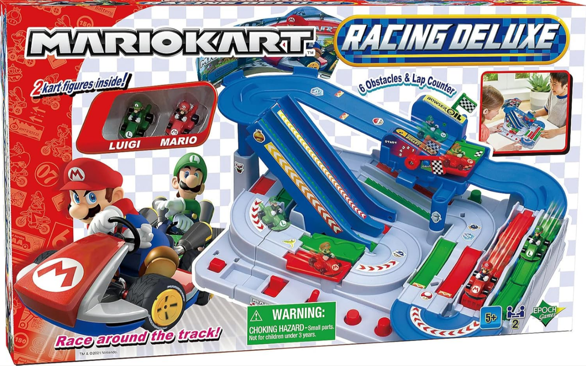 Mario Kart Racing Deluxe - Super Mario Wiki, the Mario encyclopedia