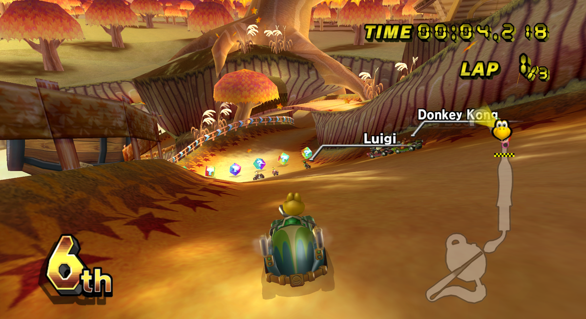 File:Mapletreeway1.png - Super Mario Wiki, the Mario encyclopedia