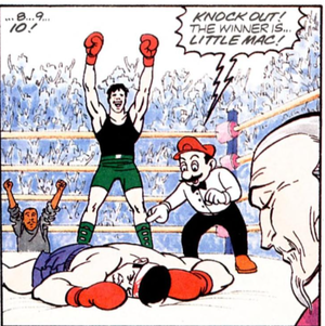 Crossovers with Punch-Out!! - Super Mario Wiki, the Mario encyclopedia