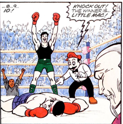 Crossovers with Punch-Out!! - Super Mario Wiki, the Mario encyclopedia
