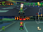 Wiggler Wagon - Super Mario Wiki, the Mario encyclopedia