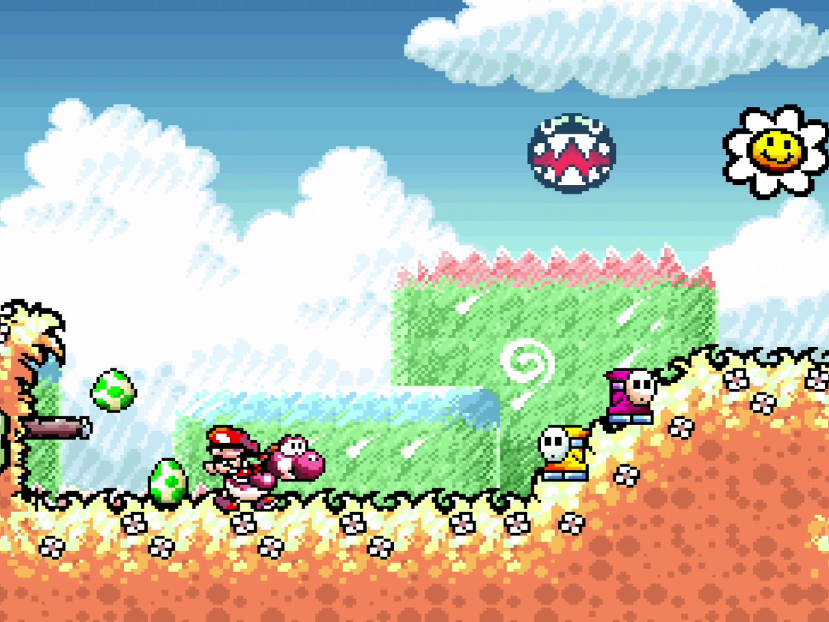 Flower Field BGM - Super Mario Wiki, the Mario encyclopedia