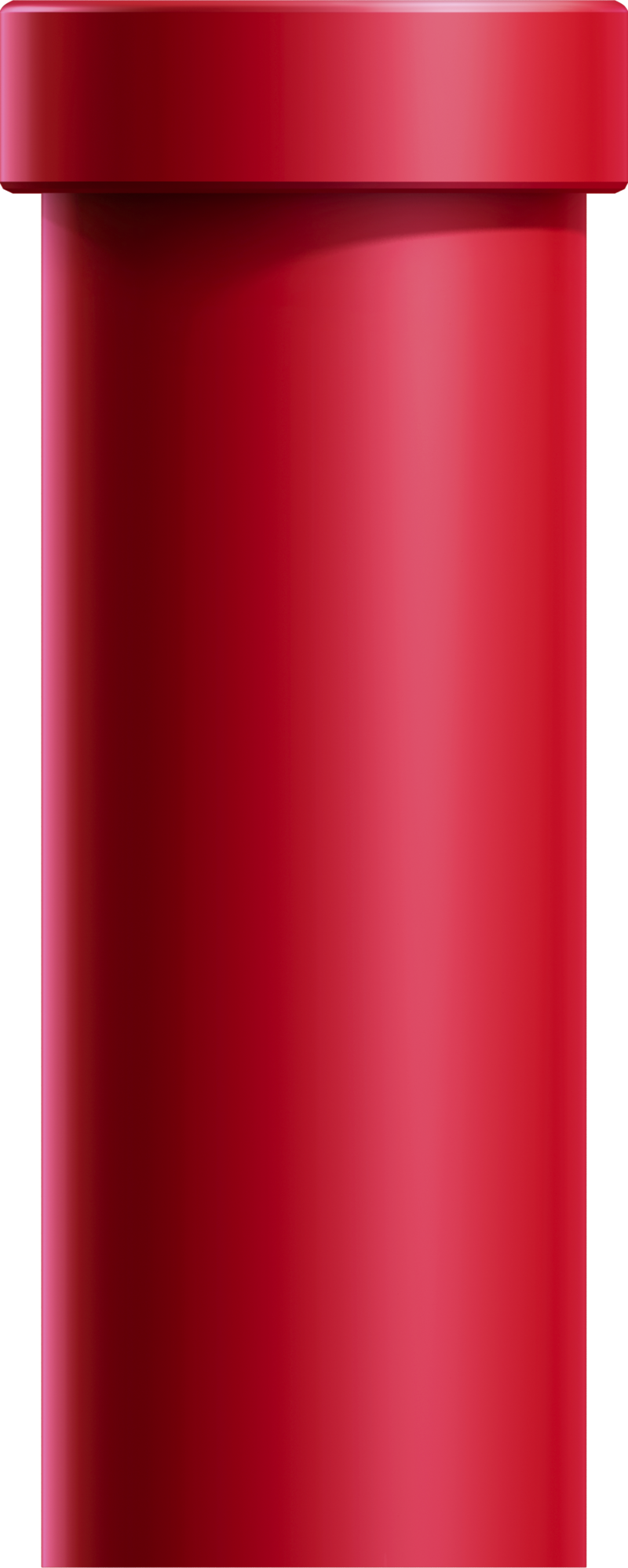 File:NSMBU Red Warp Pipe Artwork.png - Super Mario Wiki, the Mario ...