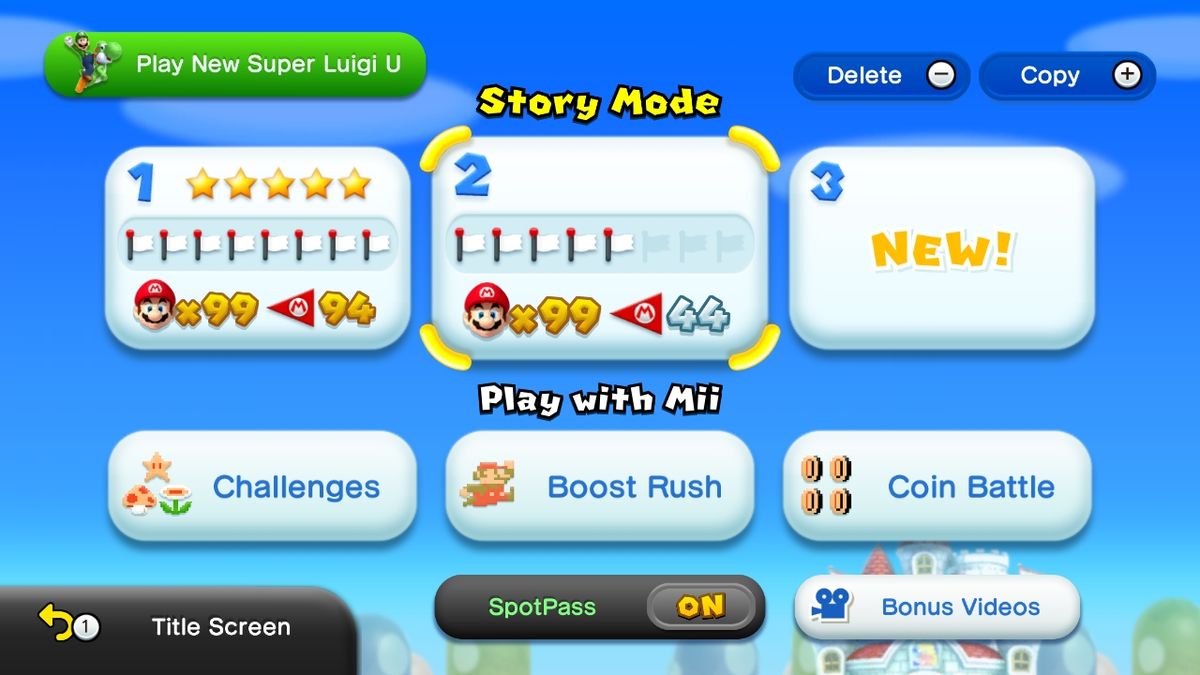 File:NSMBU Shot - Completion.jpg - Super Mario Wiki, the Mario encyclopedia