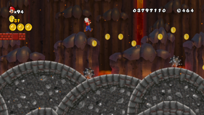 Turning Floor - Super Mario Wiki, the Mario encyclopedia