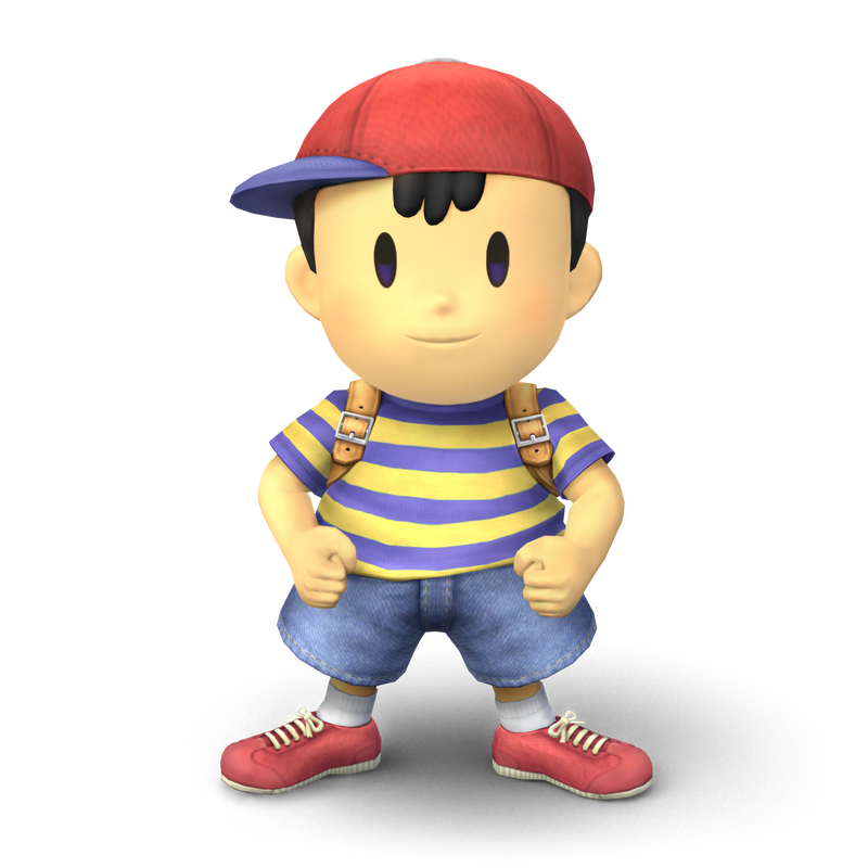 File:Ness - Super Smash Bros Brawl (alt).png - Super Mario Wiki, the ...
