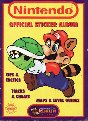 Nintendo Official Sticker Album - Super Mario Wiki, the Mario encyclopedia