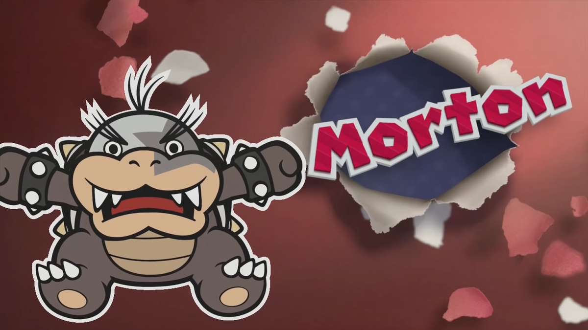 File:PMCS Morton intro.png - Super Mario Wiki, the Mario encyclopedia