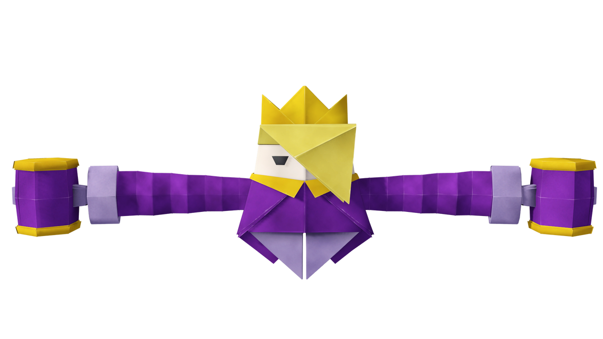 File:PMTOK King Olly 3rdBattle Hammer.png - Super Mario Wiki, the Mario ...