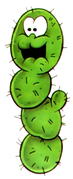 Pokey - Super Mario Wiki, the Mario encyclopedia