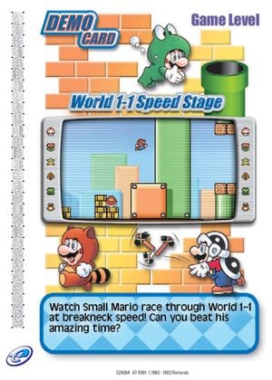 Super Mario Advance 4: Super Mario Bros. 3 e-Reader cards - Super Mario ...