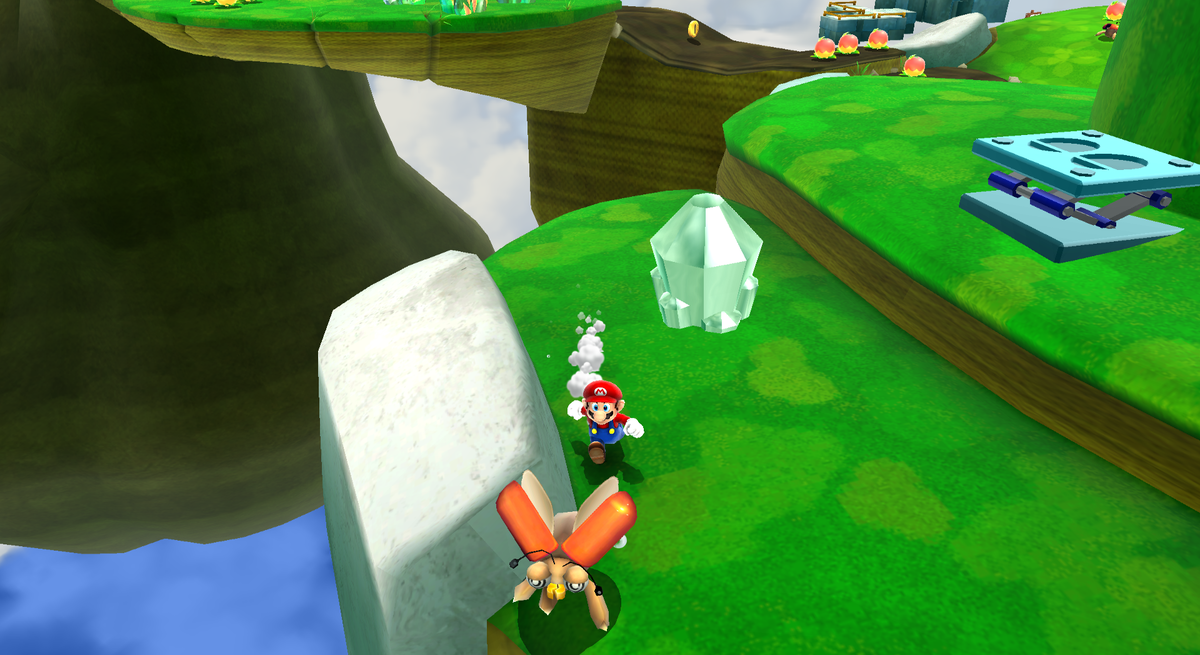 File:SMG2 Mario Chasing Flipbug.png - Super Mario Wiki, the Mario encyclopedia