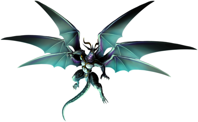 File:SSBU Bahamut ZERO Spirit.png - Super Mario Wiki, the Mario ...