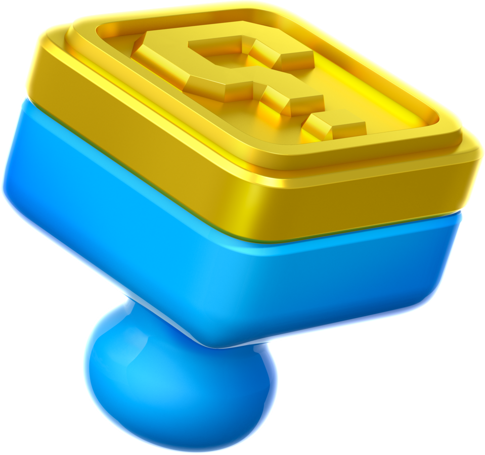 File Stamp Artwork Super Mario 3d World Png Super Mario Wiki The
