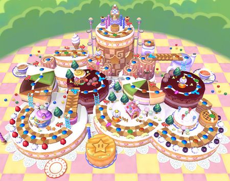 Sweet Dream - Super Mario Wiki, the Mario encyclopedia