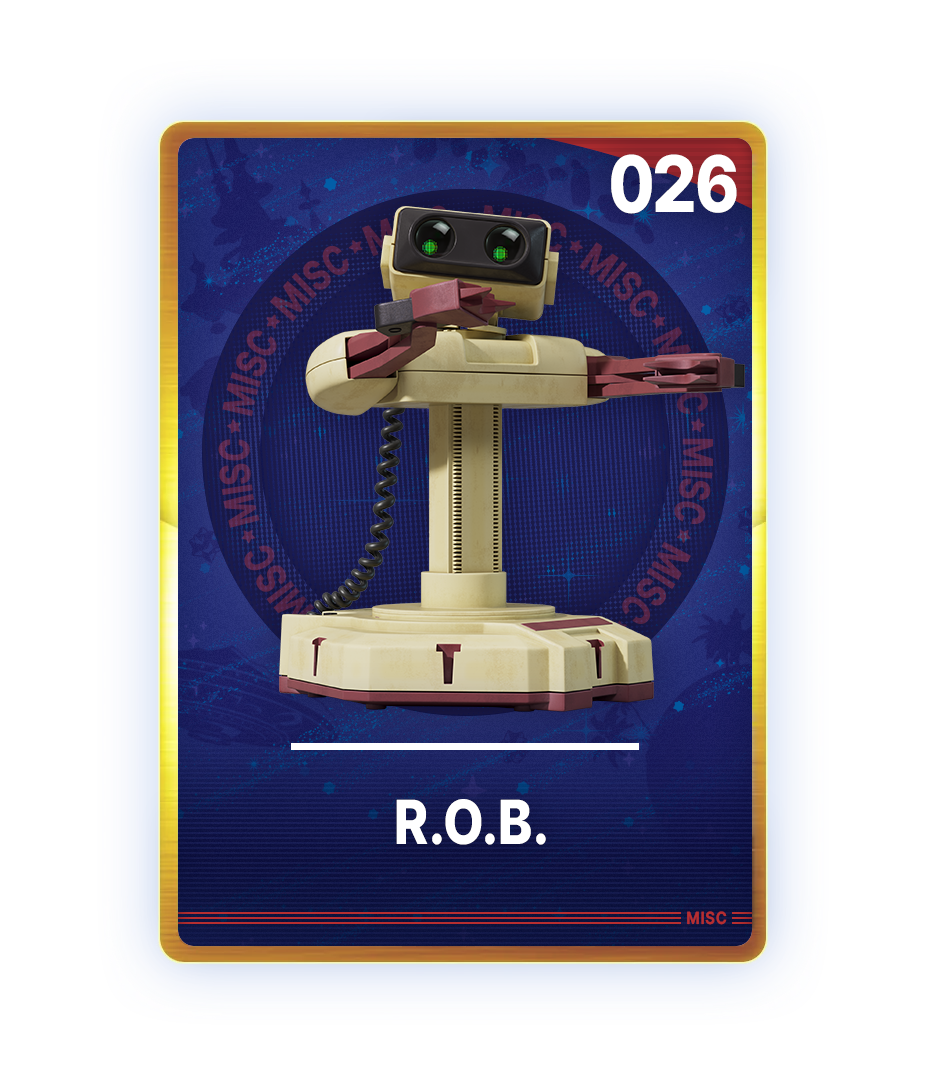 File:TSMGM ROB Card Gold.webp - Super Mario Wiki, the Mario encyclopedia