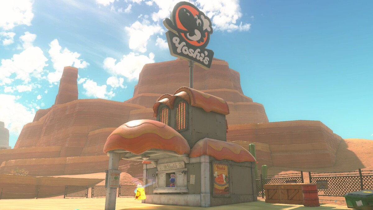 File:Yoshi's route curry 2.jpg - Super Mario Wiki, the Mario encyclopedia