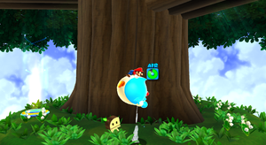 Blimp Yoshi - Super Mario Wiki, the Mario encyclopedia