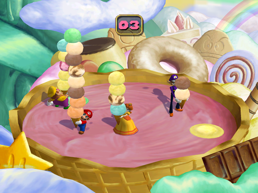 Coney Island (minigame) - Super Mario Wiki, the Mario encyclopedia