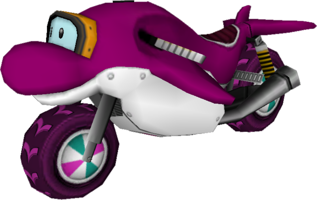 File:Dolphin Dasher (Birdo) Model.png - Super Mario Wiki, the Mario ...