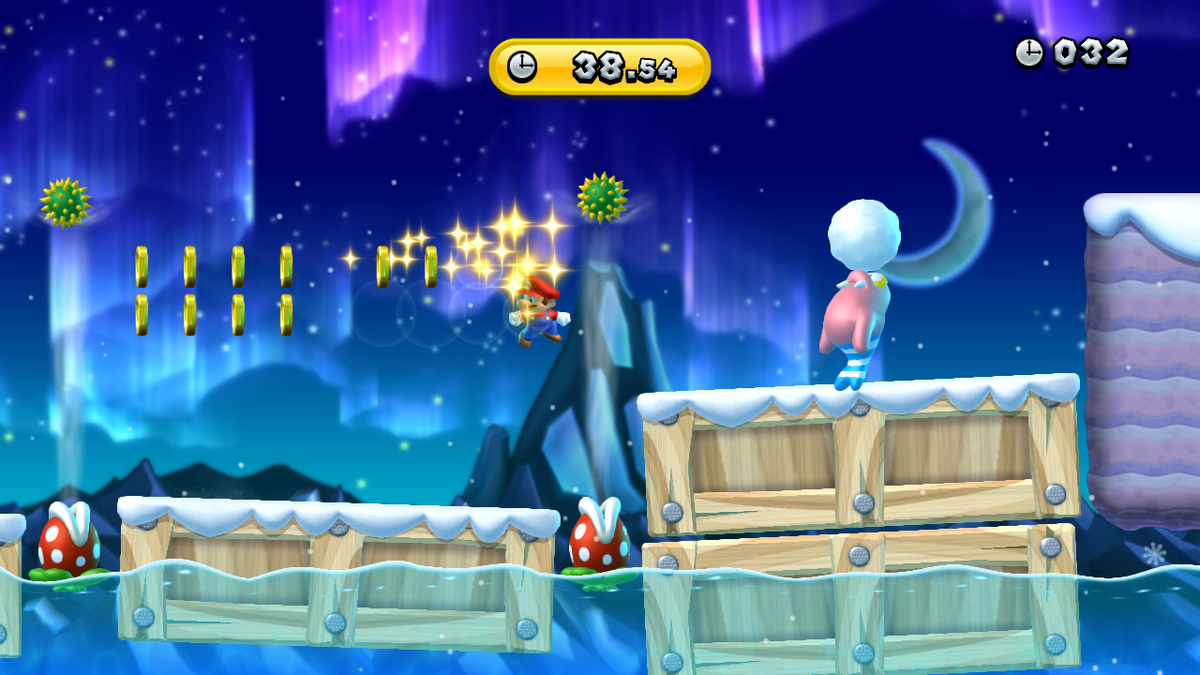 Cruce De Super Mario Bros