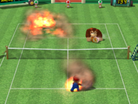 List of Mario Power Tennis glitches - Super Mario Wiki, the Mario ...