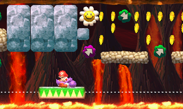 Hotfoot Hurdle - Super Mario Wiki, the Mario encyclopedia
