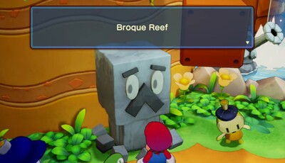 Rare reef - Super Mario Wiki, the Mario encyclopedia