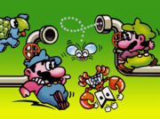 Shellcreeper - Super Mario Wiki, the Mario encyclopedia