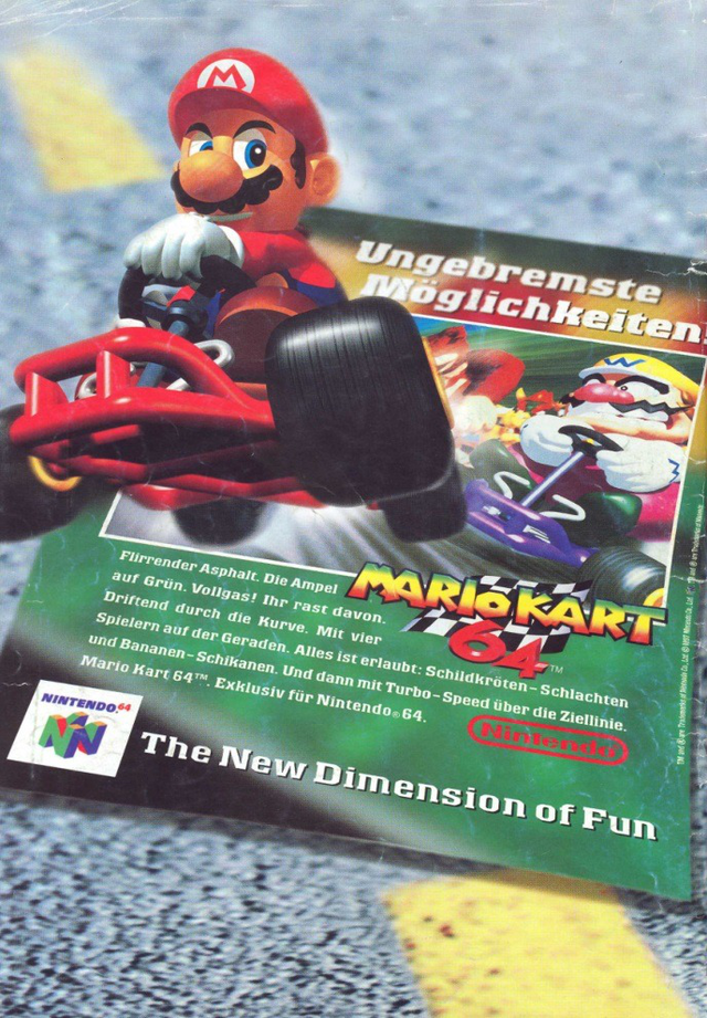 File:MK64 - print ad DE.png - Super Mario Wiki, the Mario encyclopedia