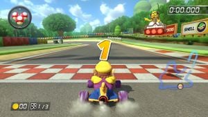 Mario Circuit (Mario Kart: Super Circuit) - Super Mario Wiki, the Mario ...