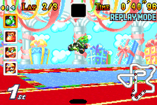 Ribbon Road - Super Mario Wiki, the Mario encyclopedia