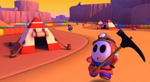 Shy Guy Tent - Super Mario Wiki, the Mario encyclopedia