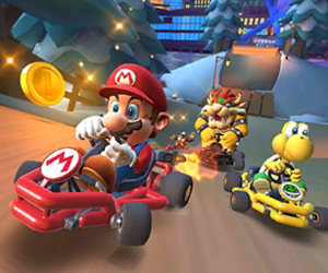 Big Reverse Race - Super Mario Wiki, the Mario encyclopedia