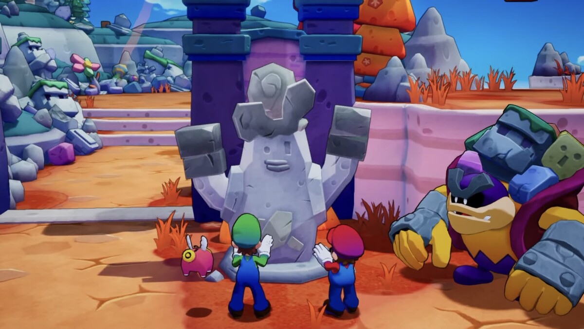 File:MLB Gorumbla Gone Good art.jpg - Super Mario Wiki, the Mario ...