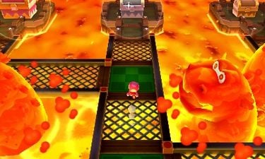 Lava Labyrinth - Super Mario Wiki, the Mario encyclopedia