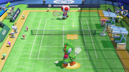 Mario Tennis: Ultra Smash - Super Mario Wiki, the Mario encyclopedia