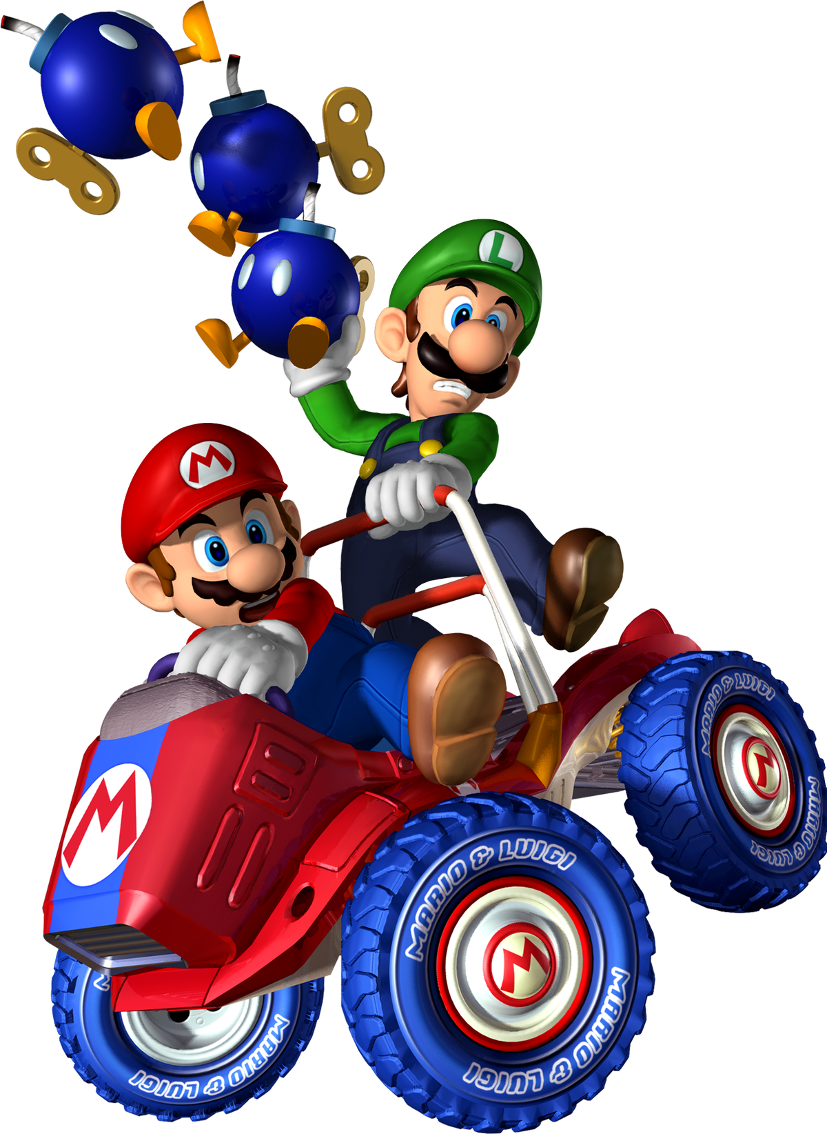 File:Mario Bros Bob-Omb Blast - MKDD.png - Super Mario Wiki, the Mario ...