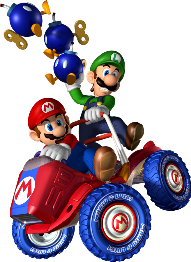 File:Mario Bros Bob-Omb Blast - MKDD.png - Super Mario Wiki, the Mario ...