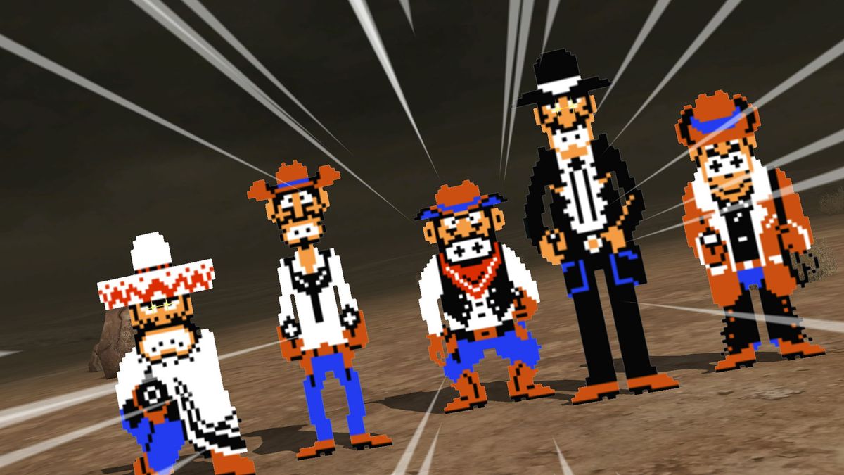 File:NESZapperPosse-SSBWiiU.jpg - Super Mario Wiki, the Mario encyclopedia