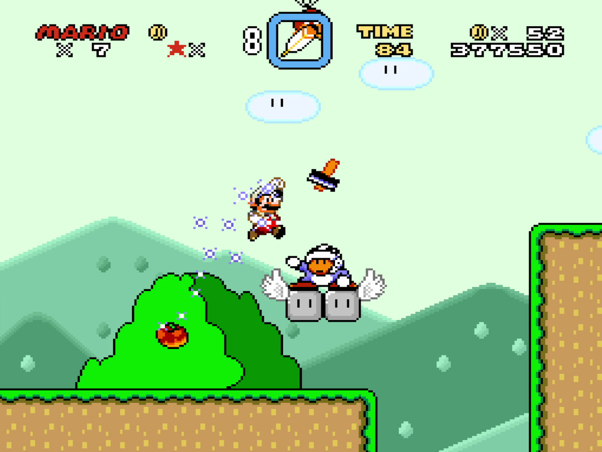 File:NM SMW Hurry Up! Invincibility BGM.png - Super Mario Wiki, the ...