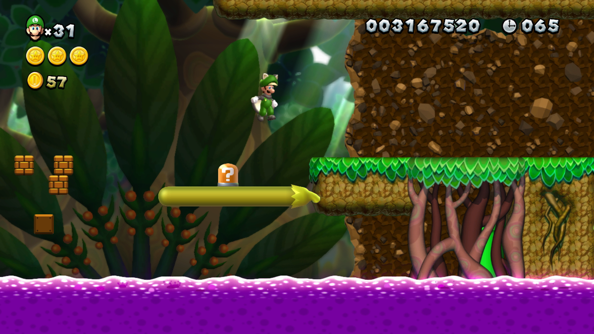 File:NSLU Dancing Blocks, Poison Swamp Secret Passage.png - Super Mario ...