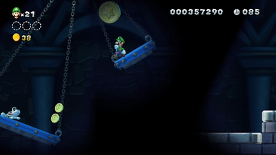 Lemmy's Lights-Out Castle - Super Mario Wiki, the Mario encyclopedia