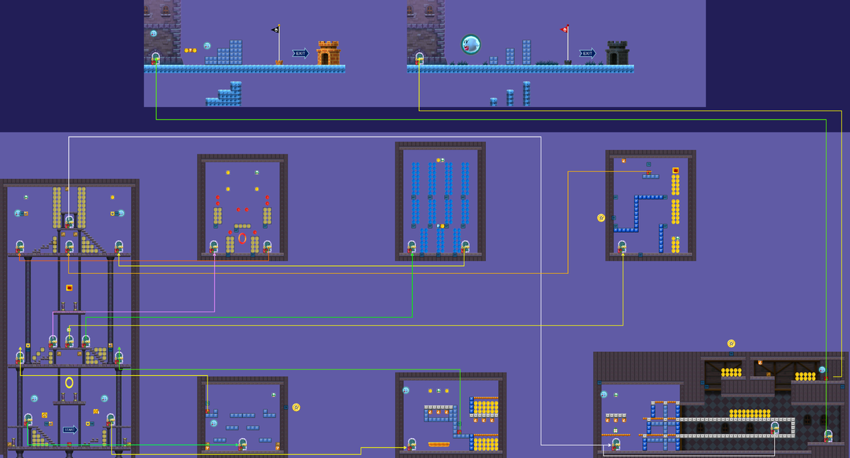 File:NSMB2 map MGHOST.png - Super Mario Wiki, the Mario encyclopedia